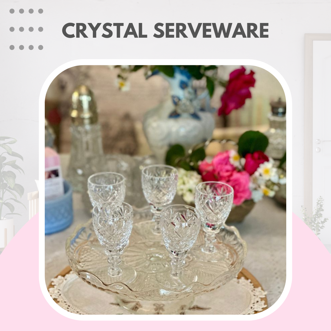 CRYSTAL WARE – SUNSET KITCHEN